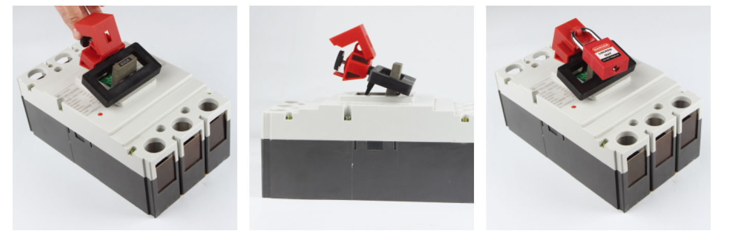 CLAMP-ON CIRCUIT BREAKER LOCKOUT - SafeLock LOTO Solutions