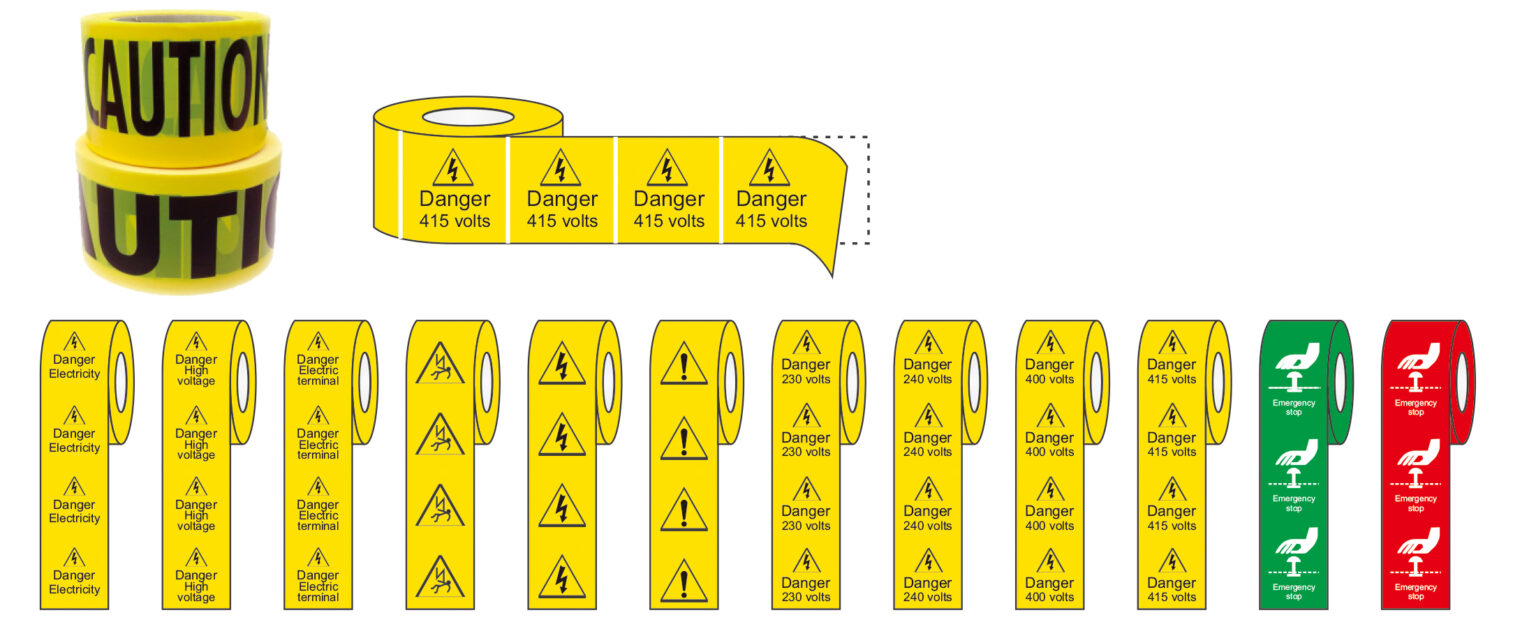 SAFETY LABELS - SafeLock LOTO Solutions
