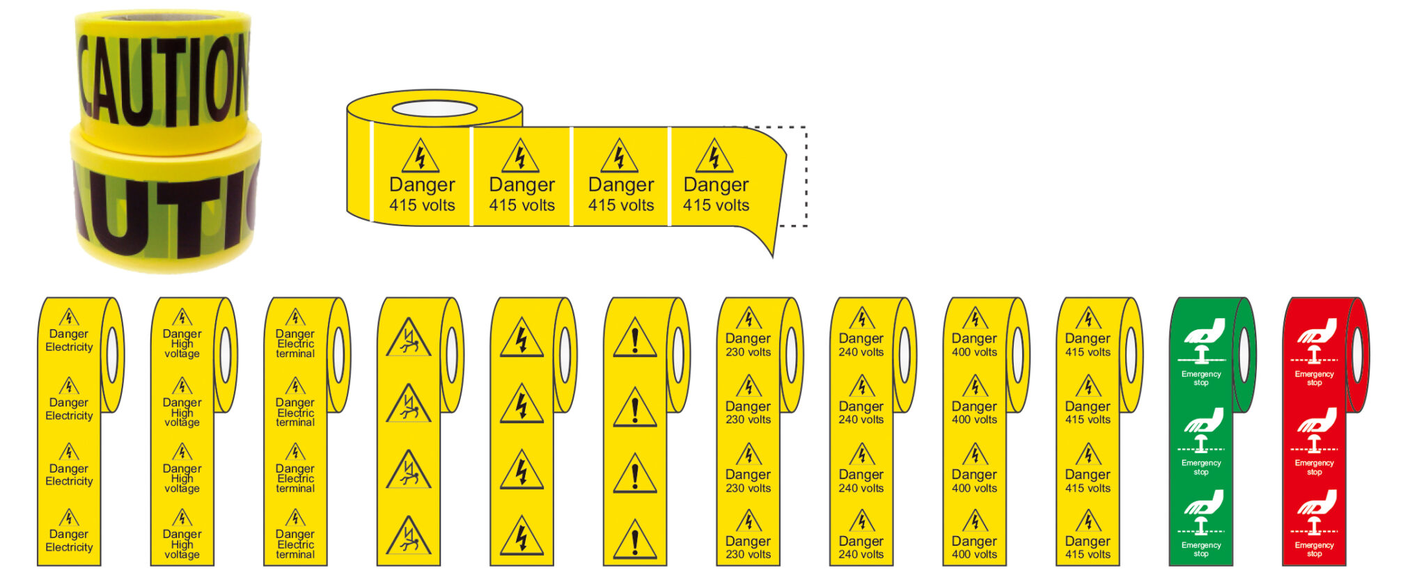 SAFETY LABELS - SafeLock LOTO Solutions