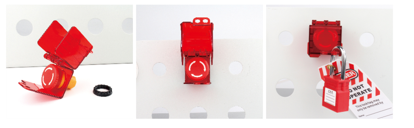 BUTTON SWITCH LOCKOUT - SafeLock LOTO Solutions