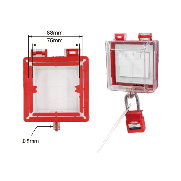 WALL SWITCH BUTTON LOCKOUT - SafeLock LOTO Solutions